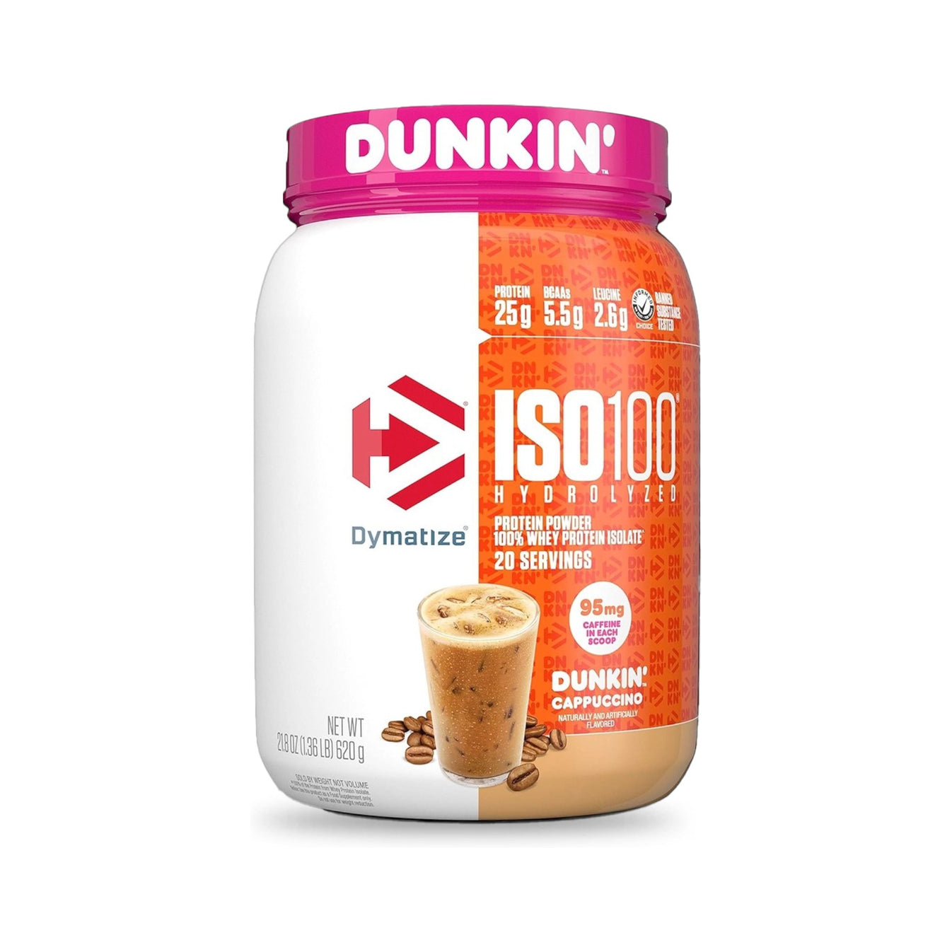 ISO100 DUNKIN 1.4LB EDICION LIMITADA - DYMATIZE – SportNutriShop
