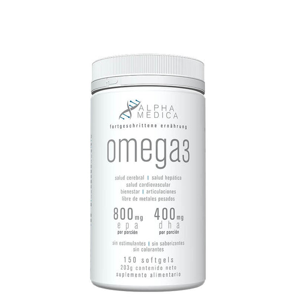 OMEGA 3 EPA DHA 150 SOFTGELS - ALPHA MEDICA – SportNutriShop
