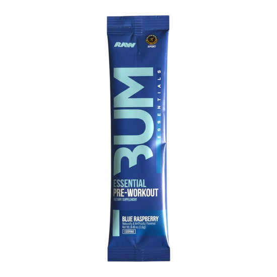 PRE ENTRENO CBUM ESSENTIAL - RAW NUTRITION – SportNutriShop