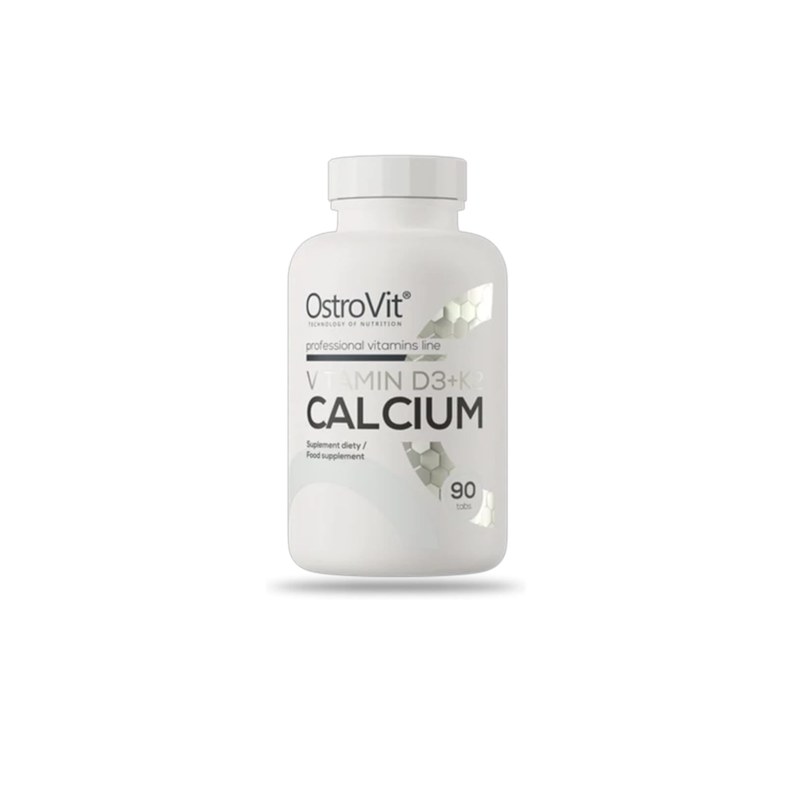 VITAMINA D3+ K2 + CALCIUM 90 TABLETAS - OSTROVIT – SportNutriShop