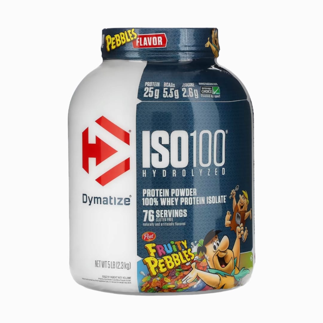 PROTEINA HIDROLIZADA ISO 100 5LB - DYMATIZE – SportNutriShop