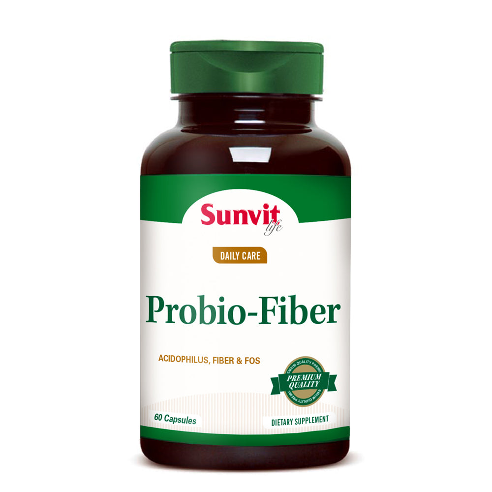 Probio Fiber 60 Capsulas - Sunvit – SportNutriShop