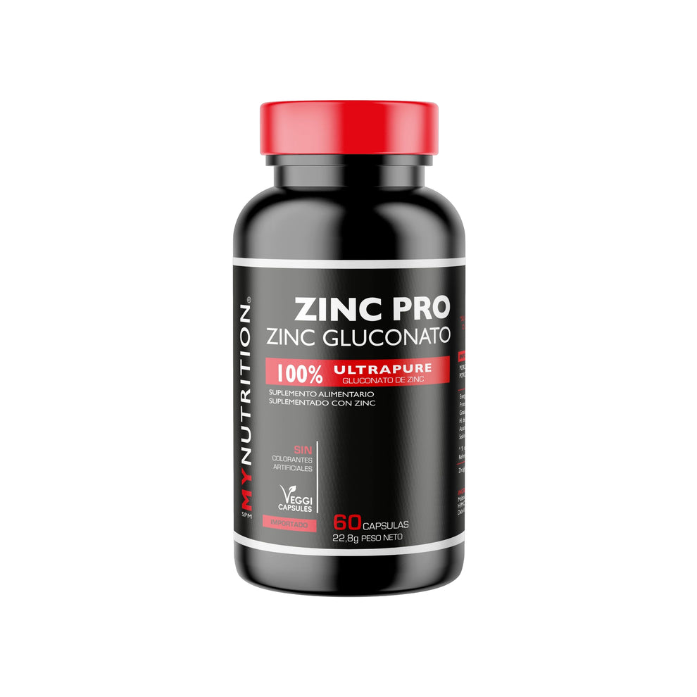 ZINC PRO 60 CAPSULAS - MY NUTRITION – SportNutriShop